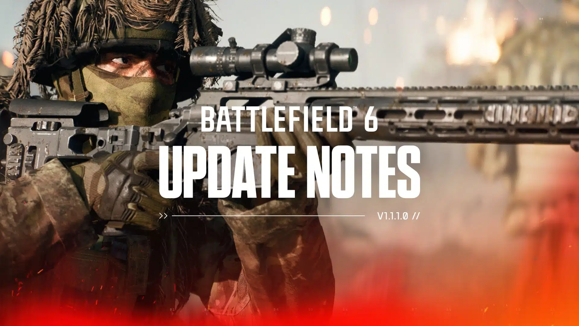 Battlefield 6 Official Season 1 Patch Notes Revealed