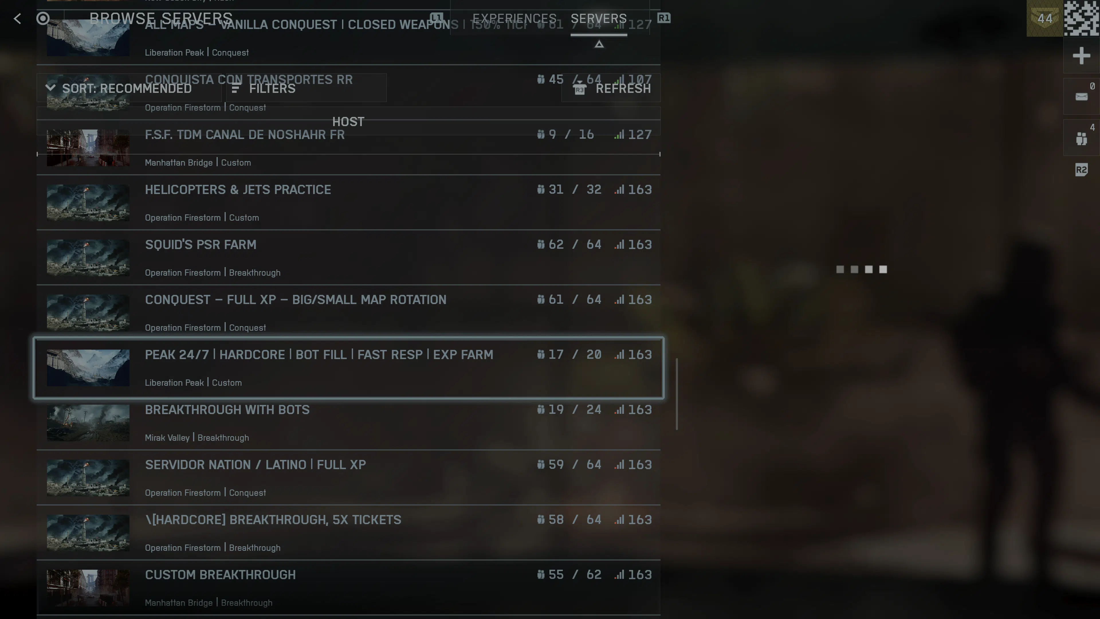 Battlefield 6 XP Farming Bot Rooms Have Been "Killed" Off