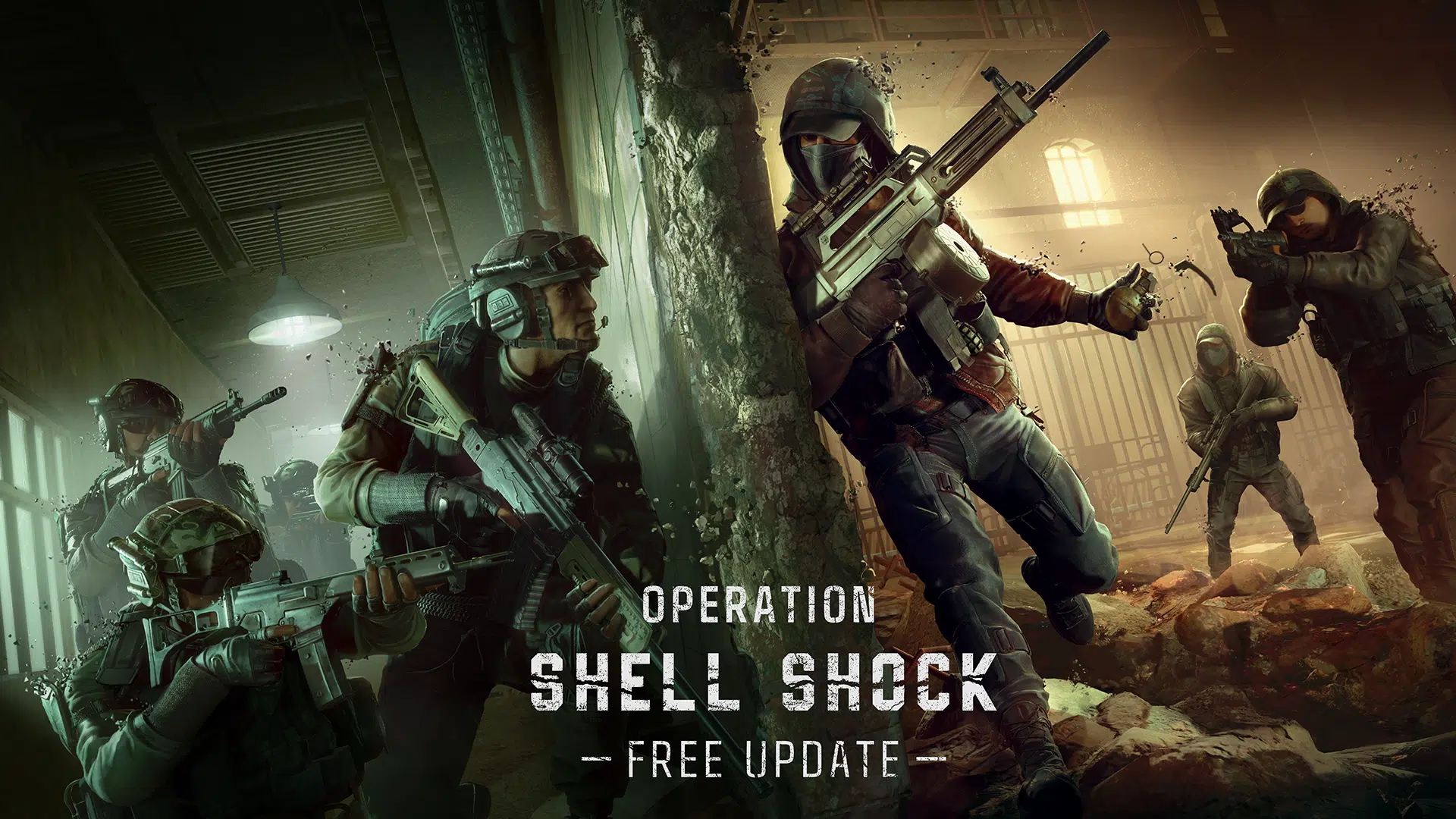 Insurgency Sandstorm Update 1.013/1.26 Shell Shock Patch Notes