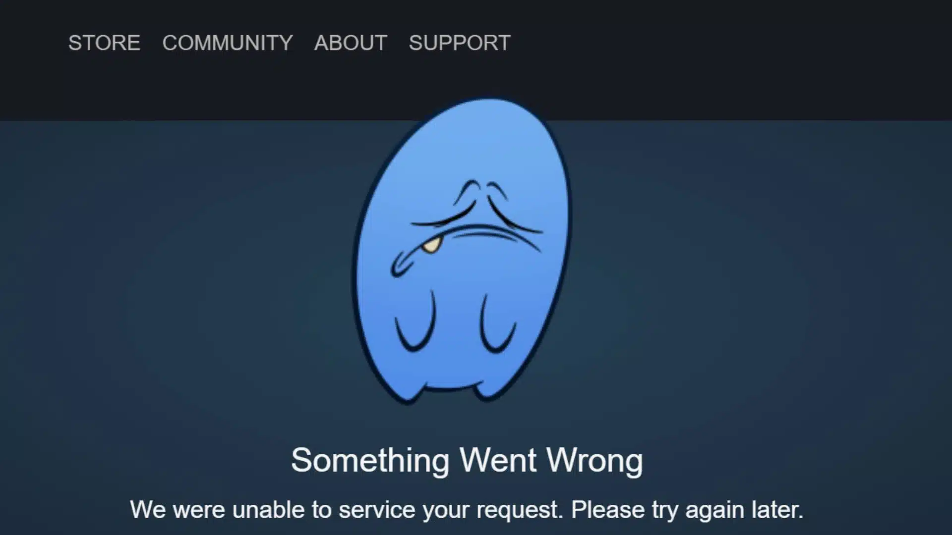 Steam Down With Logins and Store Issues This October 7 - MP1st