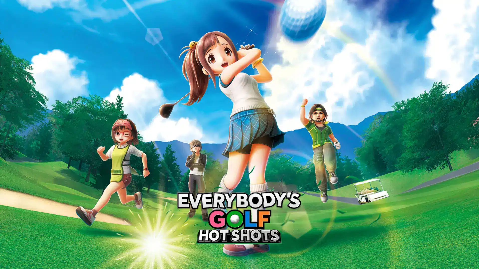 Everybody's Golf Hot Shots Review - FORE! - MP1st