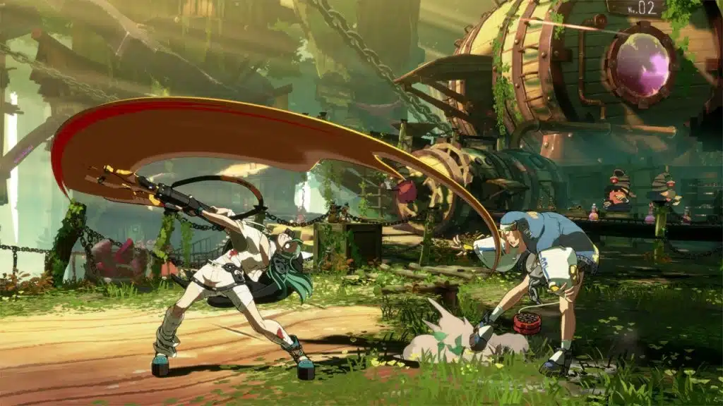 Guilty Gear Strive Update 1.050/1.50 Adds More Colors for Characters