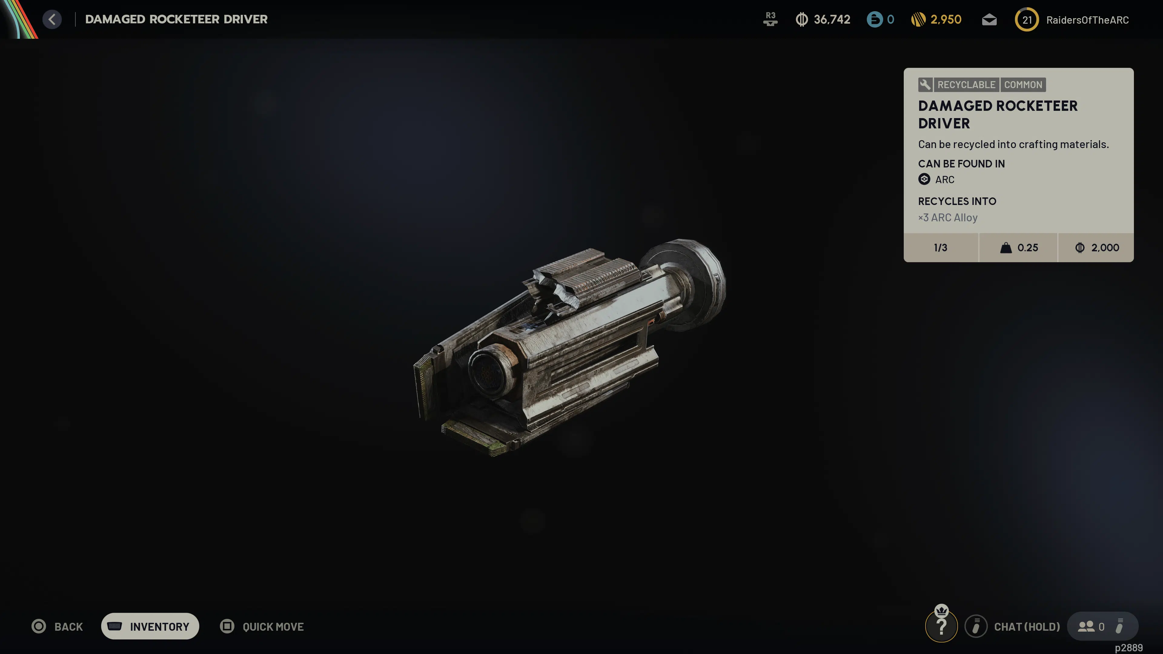 ARC Raiders List of Items That Can and Shouldn't Be Recycled - MP1st