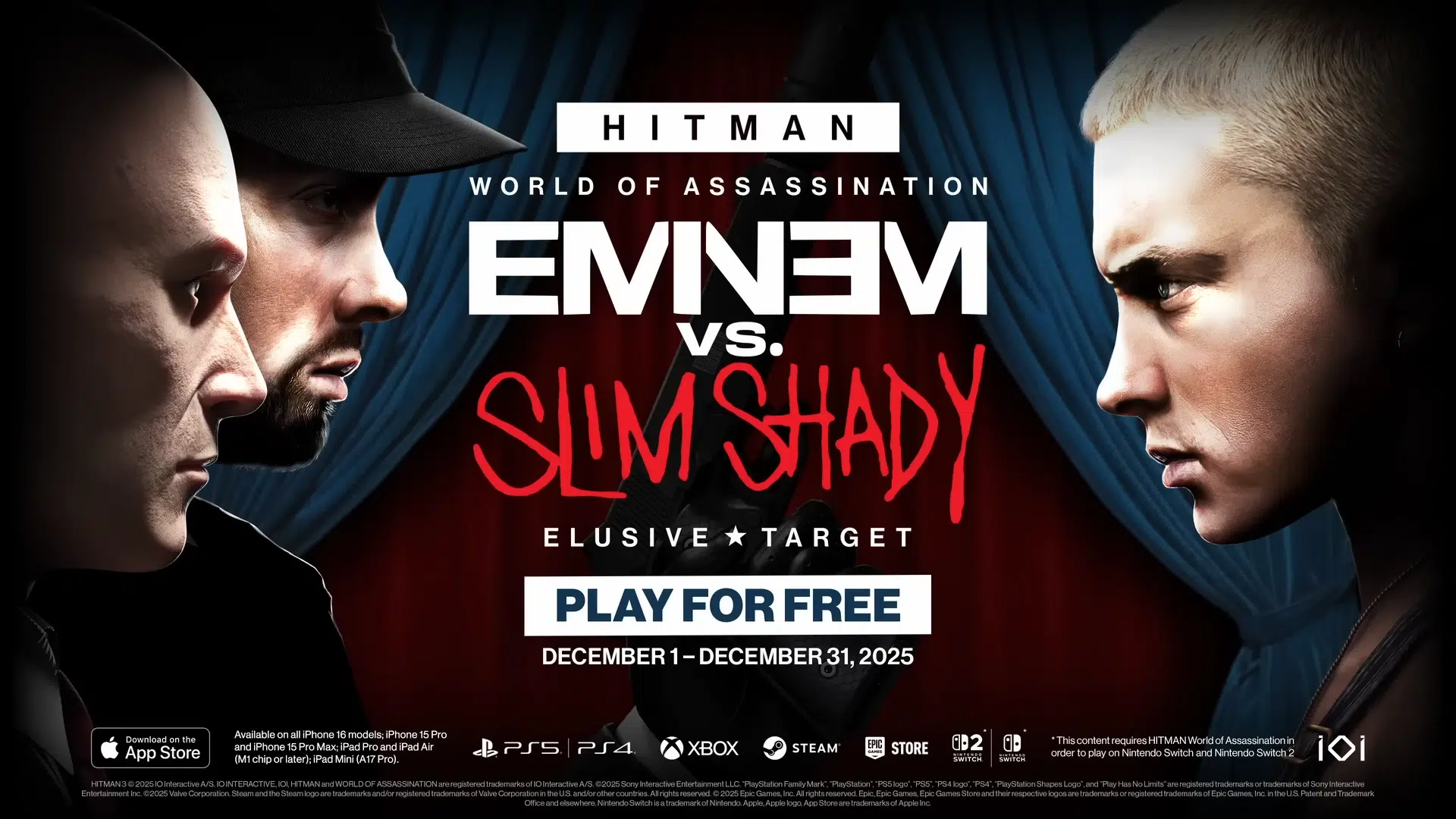 Hitman 3 Eminem Collab Update Now Live via Patch 1.34/1.037