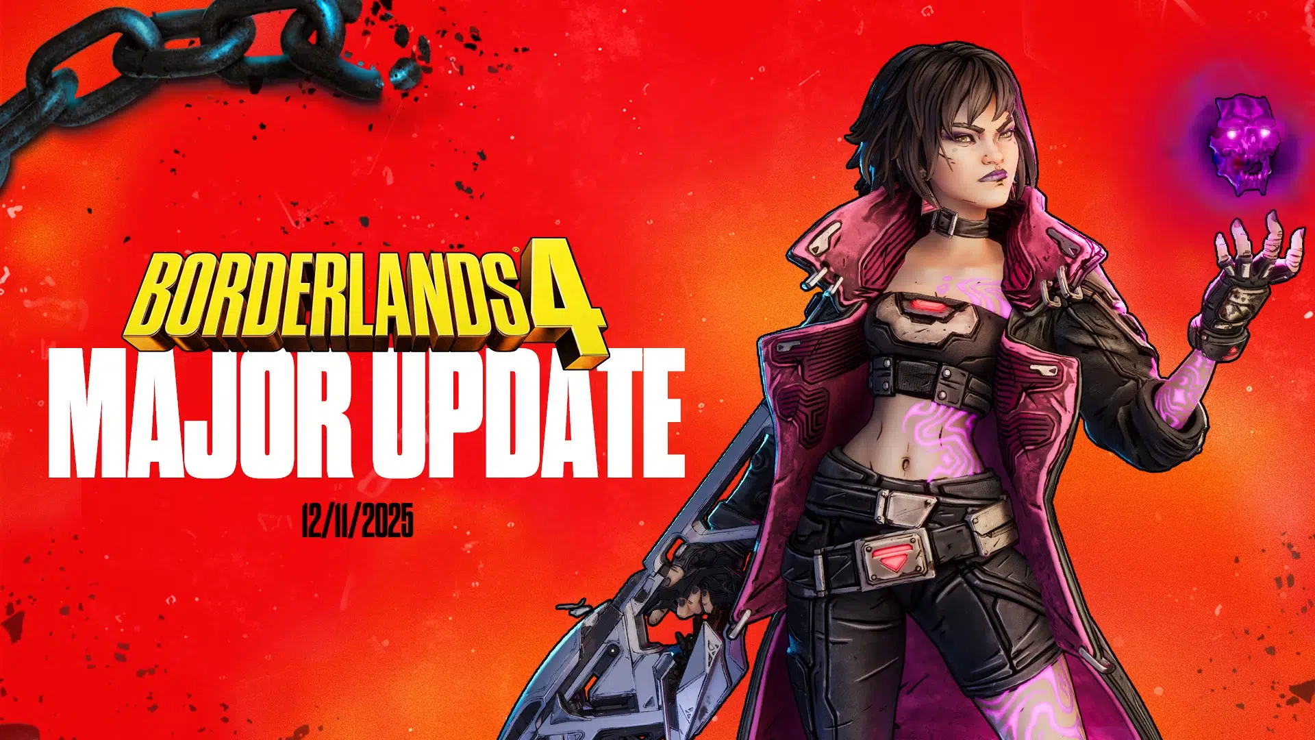 Borderlands 4 December Update Ver. 1.020 Patch Notes